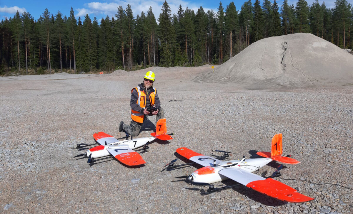 Expected outputs - Dronesom