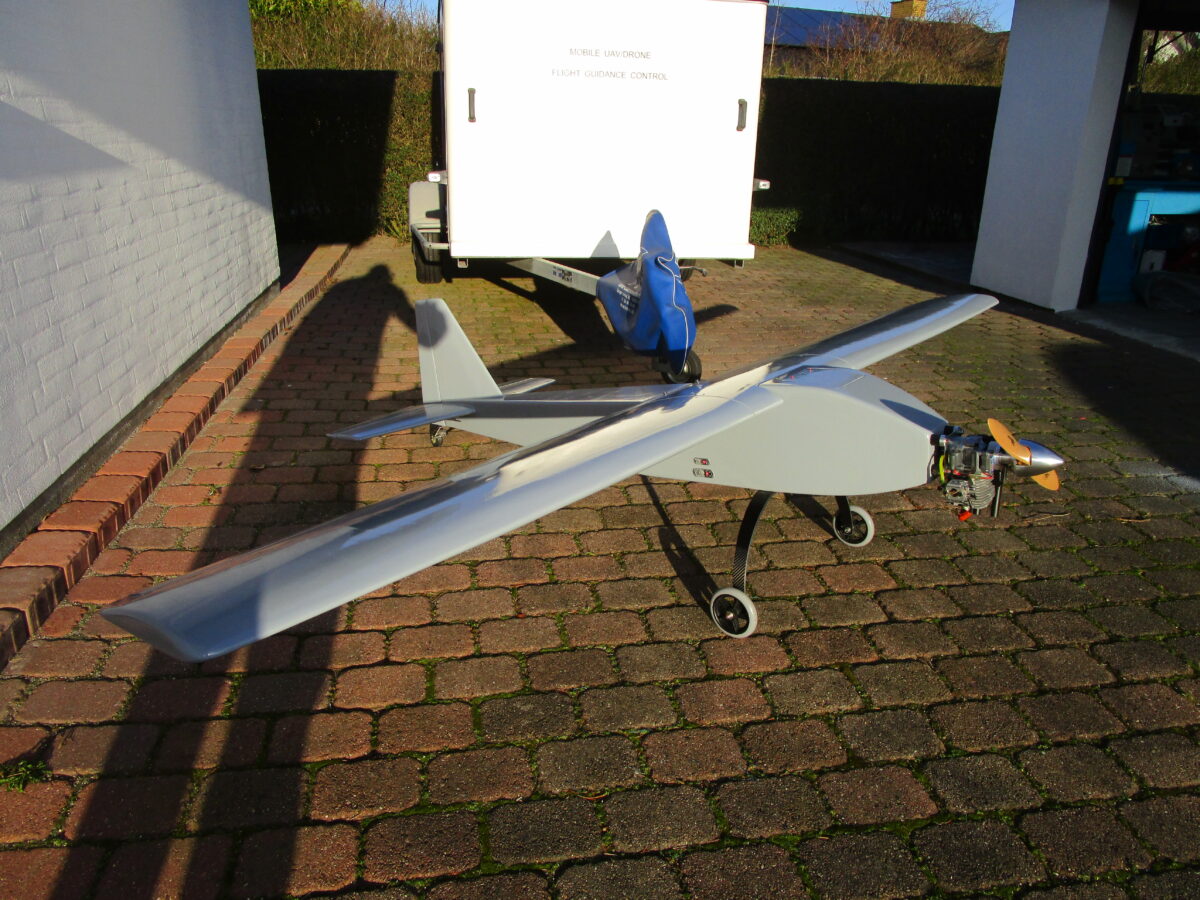 Drone update part 4 - The UAV construction is ready - Dronesom